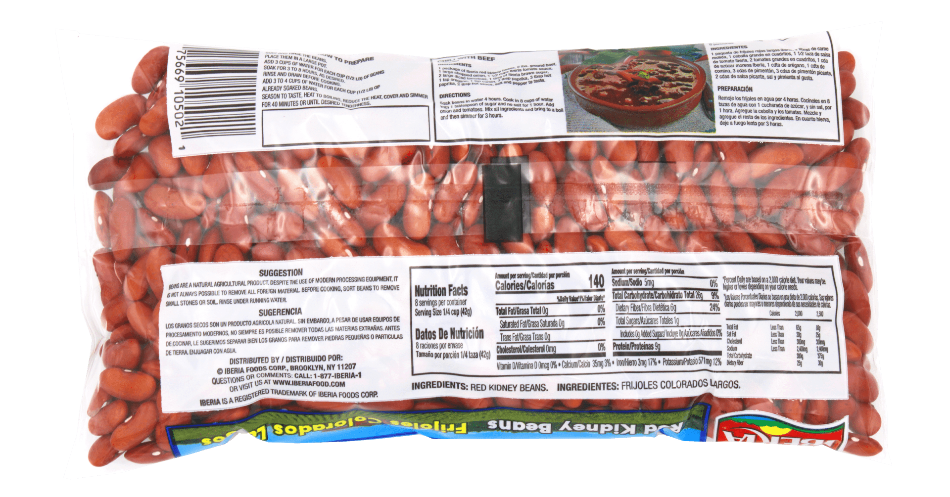 Dry Beans Iberia Pinto Beans 4 Lb Iberia Corned Beef 12 Oz | INDIA ...