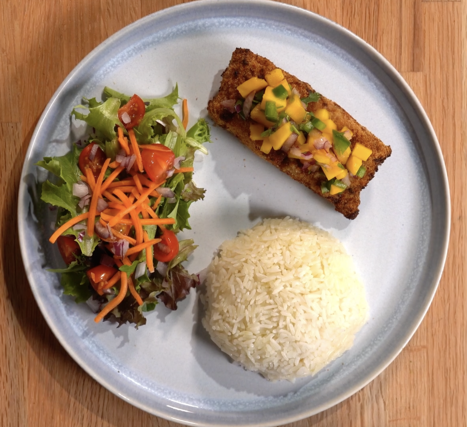 Crispy Mango Snapper - Iberia Foods
